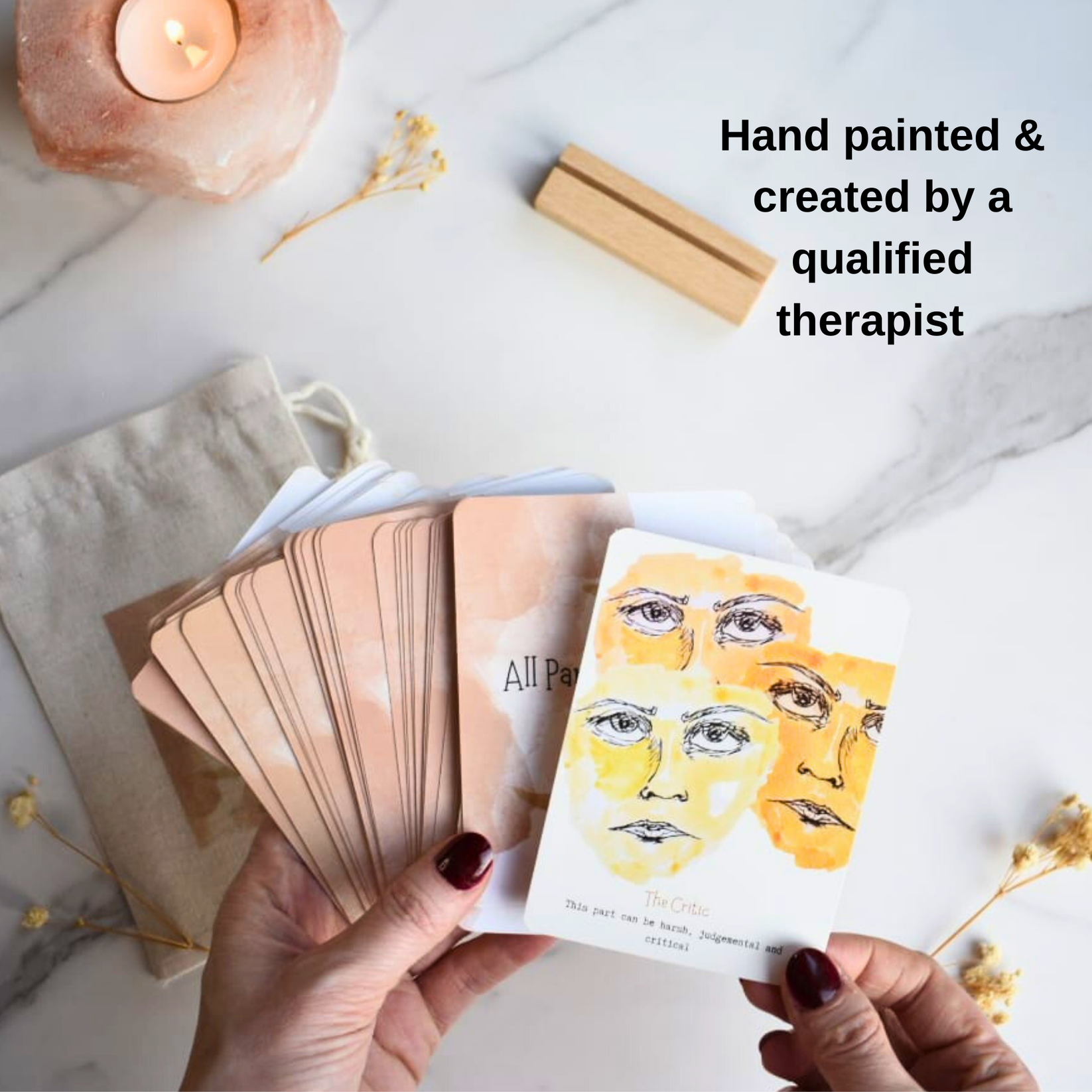 All Parts Welcome IFS Deck – The Counsellors Corner