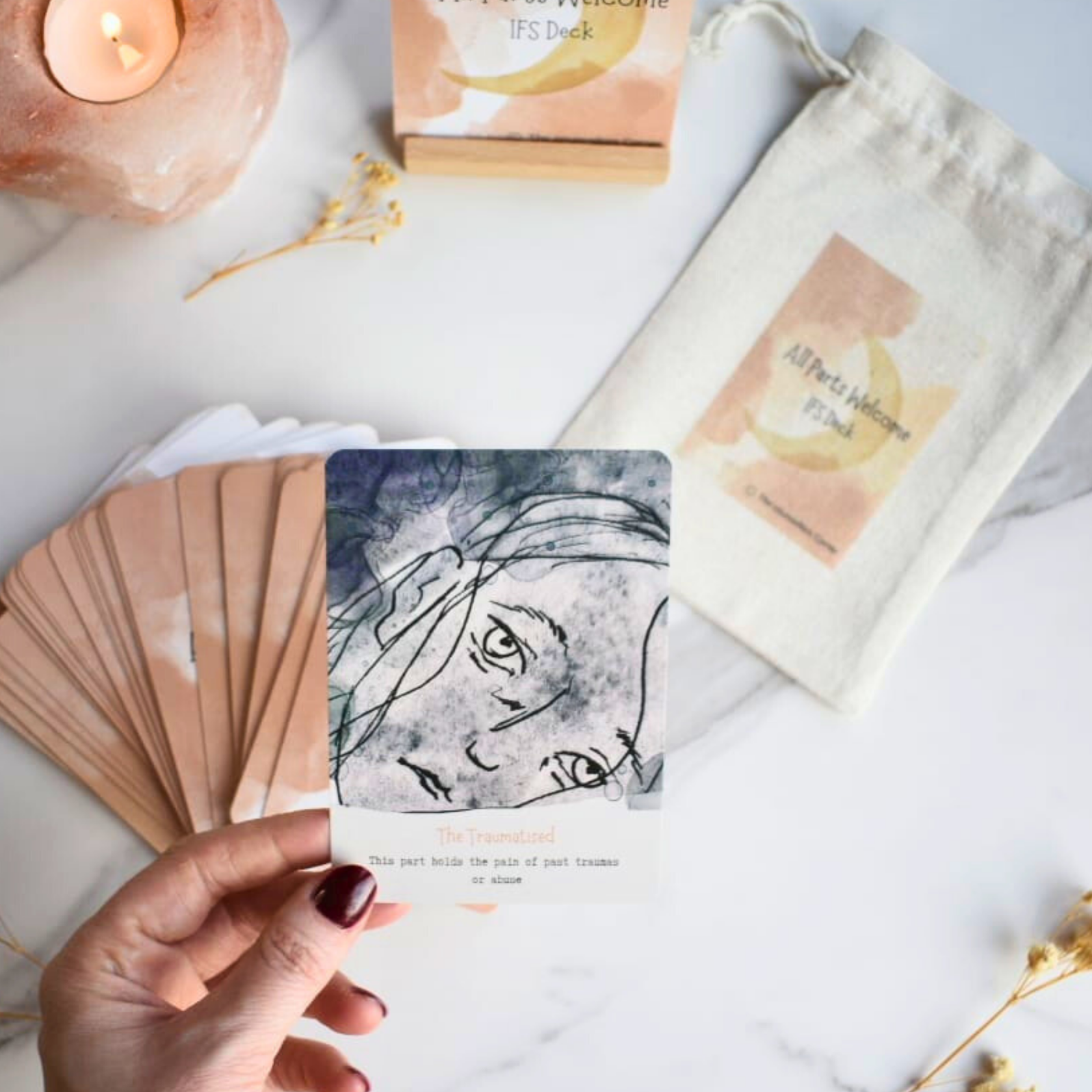 All Parts Welcome IFS Deck – The Counsellors Corner