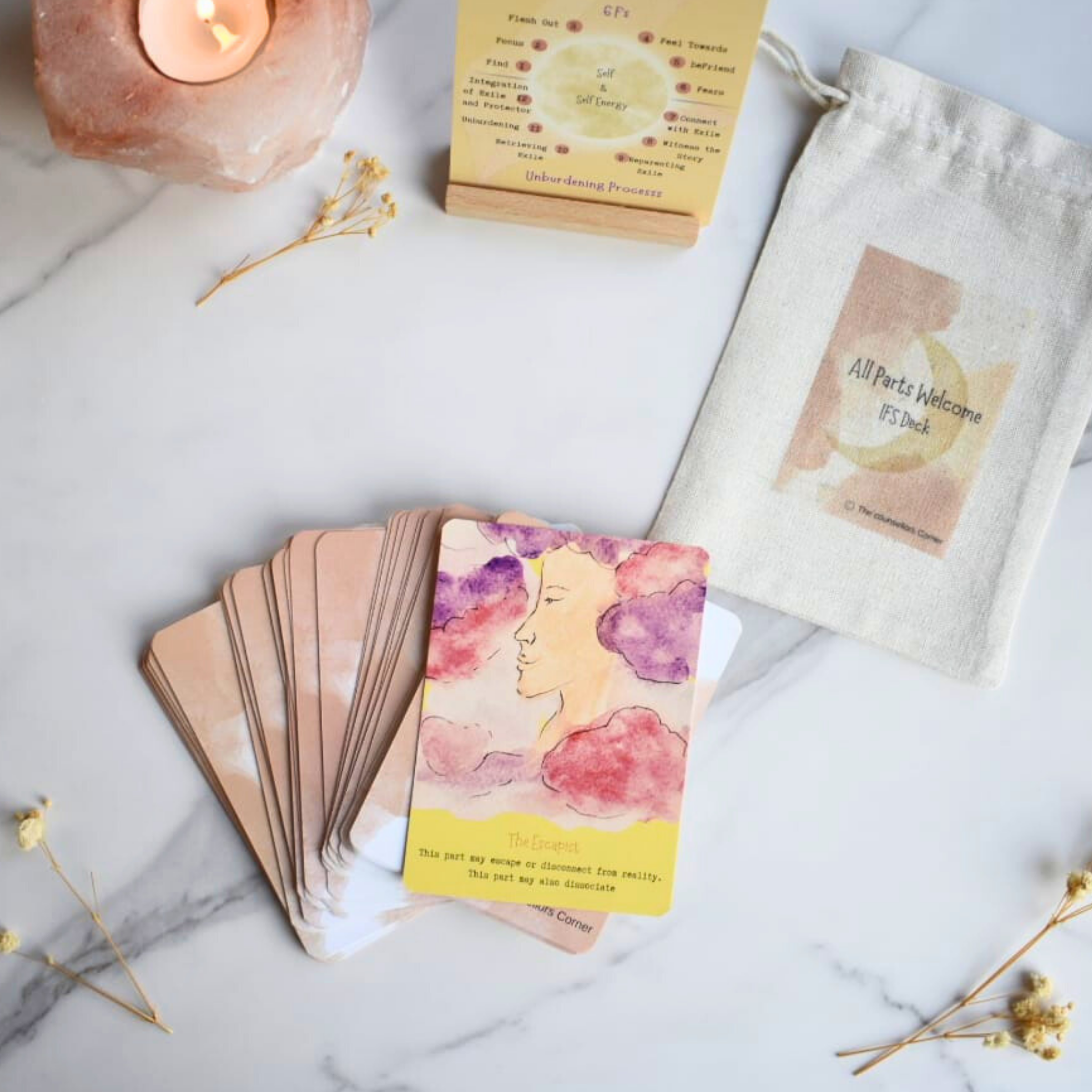 All Parts Welcome IFS Deck – The Counsellors Corner