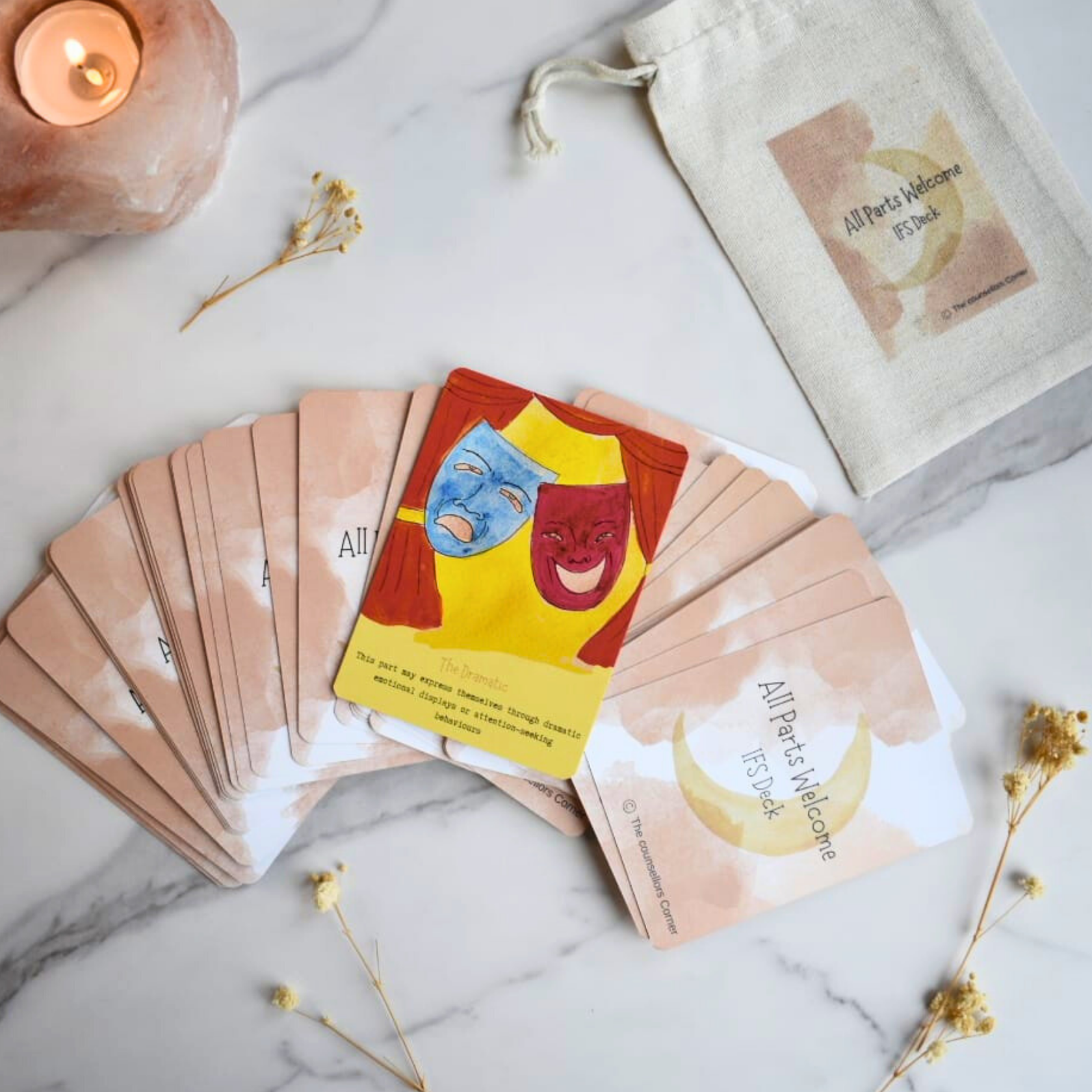 All Parts Welcome IFS Deck – The Counsellors Corner