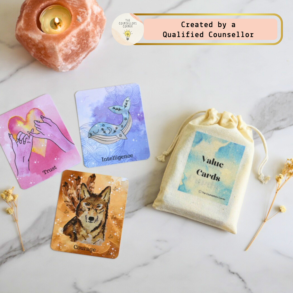 Value Cards – The Counsellors Corner