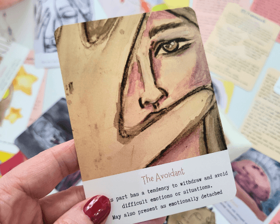 All Parts Welcome IFS Deck – The Counsellors Corner