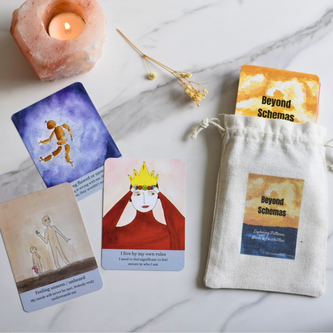 Beyond Schemas Card Deck – The Counsellors Corner
