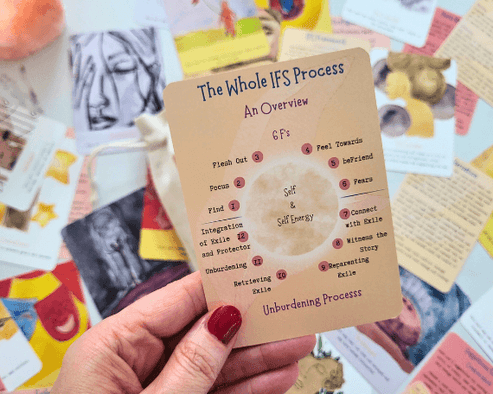 All Parts Welcome IFS Deck – The Counsellors Corner